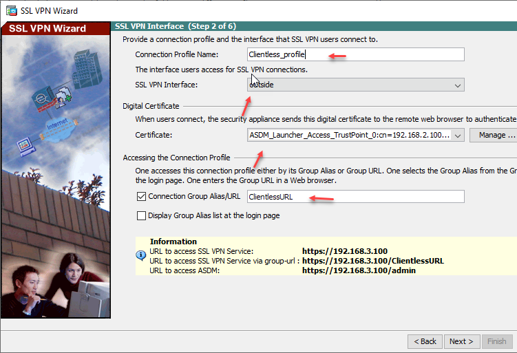 درس بیست و پنجم - کار با Clientless SSL VPN در ASDM - مسیر متخصصین